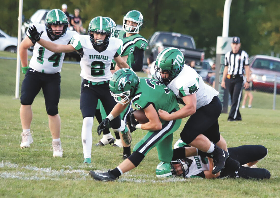 Roundup: Eagles earn emotional win over Wildcats, 21-20 | News, Sports, Jobs - News and Sentinel